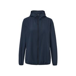 Tchibo - Leichte Funktionsjacke »packable« - Damen - Gr. S - dunkelblau