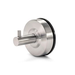 Tchibo - Haken mit Saugnapf - silber