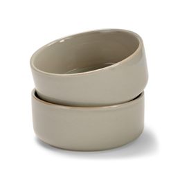 Tchibo - 2 Schalen - beige