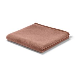 Tchibo - Hochwertiges Jacquard-Badetuch - rostrot