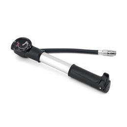 Tchibo - 2-Wege-Minipumpe - silber