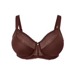 Tchibo - Minimizer-BH - Damen - Gr. 100E - braun