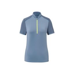 Tchibo - Kurzarm-Rad-Shirt - Damen - Gr. M - hellblau