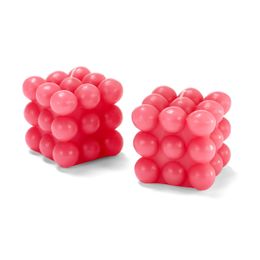 Tchibo - 2 Bubble-Kerzen - pink