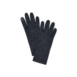 Tchibo - Handschuhe mit Merinowolle - Herren - Gr. 6,5 - anthrazit