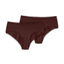 Tchibo - 2 Hipster - Damen - Gr. S - braun