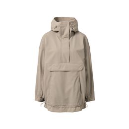 Tchibo - Oversized-Funktionsregenjacke - Damen - Gr. 36 - grau-beige