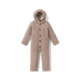 Tchibo - Baby-Walkoverall mit Merinowolle - Baby - Gr. 74/80 - wei&szlig;