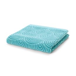 Tchibo - Premium-Badetuch - blau