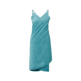 Tchibo - Handtuchkleid - Gr. S/M - blau