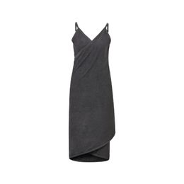 Tchibo - Handtuchkleid - Gr. S/M - anthrazit