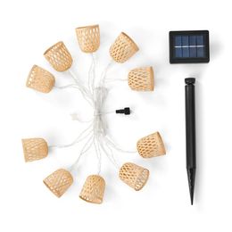 Tchibo - Solar-Lichterkette - schwarz