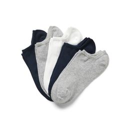 Tchibo - 5 Paar Sneakersocken - Damen - Gr. 39-42 - dunkelblau