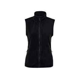 Tchibo - Fleece-Weste - Damen - Gr. XS - schwarz