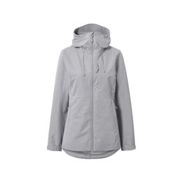 Tchibo - Funktions-Outdoorjacke - Damen - Gr. 42 - hellgrau