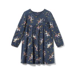 Tchibo - Kinder-Jerseykleid - M&auml;dchen - Gr. 86/92 - blau