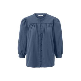 Tchibo - Hemdbluse - Damen - Gr. 34 - dunkelblau