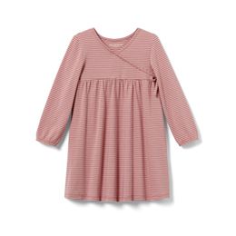 Tchibo - Kinder-Jerseykleid - M&auml;dchen - Gr. 122/128 - dunkelrosa