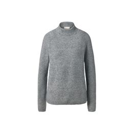 Tchibo - Strickpullover mit Stehkragen - Damen - Gr. M - grau