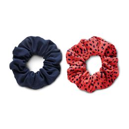 Tchibo - 2 Scrunchies - dunkelblau