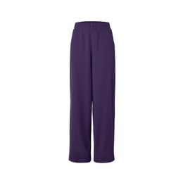 Tchibo - Strukturierte Palazzohose - Damen - Gr. 40 - lila