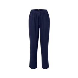 Tchibo - Leinenhose - Damen - Gr. 42 - dunkelblau
