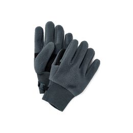Tchibo - Kinder-Fleecehandschuhe - Gr. 122-140 - dunkelblau