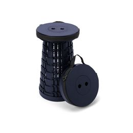Tchibo - Teleskop-Camping-Hocker - dunkelblau