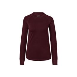Tchibo - Funktionsshirt mit Merinowolle - Damen - Gr. XL - rot