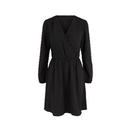 Tchibo - Kleid in Wickeloptik - Damen - Gr. 42 - schwarz