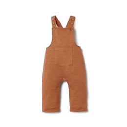 Tchibo - Baby-Latzhose - Newborn - Gr. 50/56 - dunkelblau