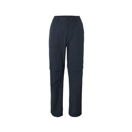 Tchibo - 2-in-1-Funktionshose - Damen - Gr. 40 - blau