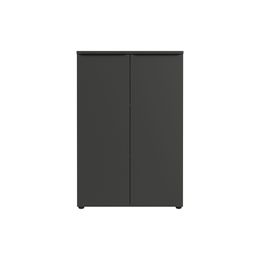 Tchibo - Schrank »Kopenhagen« - 81x40x120cm - grau - Holz