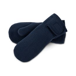 Tchibo - Fleece-F&auml;ustlinge - Gr. 86-104 - dunkelblau