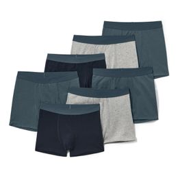 Tchibo - 7 Jungen-Slipboxer - Jungen - Gr. 134/140 - dunkelblau