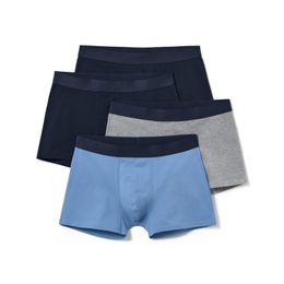 Tchibo - 4 Slipboxer - Herren - Gr. Xl/7 - dunkelblau