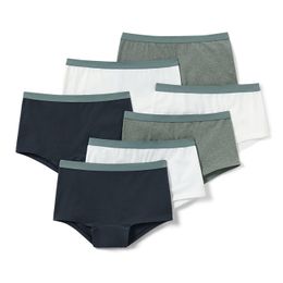 Tchibo - 7 Kinder-Pantys - M&auml;dchen - Gr. 170/176 - dunkelblau