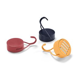 Tchibo - 3 Magnethaken - orange