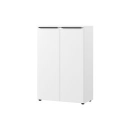 Tchibo - Schrank »Kopenhagen« - 81x40x120cm - weiß - Holz