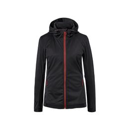 Tchibo - Lightweight-Softshelljacke - Damen - Gr. 40 - schwarz