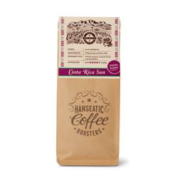 Hanseatic - Costa Rica Sun Filterkaffee - 250 g Ganze Bohne - Intensität: 4/6