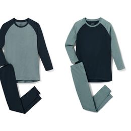 Tchibo - 2 Kinder-Pyjamas - M&auml;dchen - Gr. 170/176 - dunkelblau