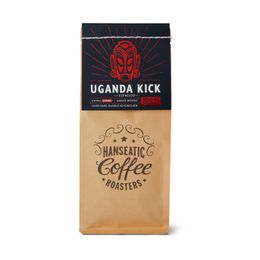 Hanseatic - Uganda Kick Espresso - 250 g Ganze Bohne - Intensit&auml;t: 6/6