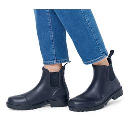 Tchibo - Regenstiefeletten - Damen - Gr. 42 - dunkelblau