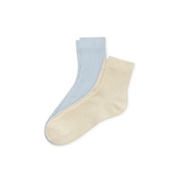 Tchibo - 2 Paar Bambus-Socken - Damen - Gr. 39-42 - hellblau