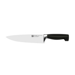 Zwilling Vier-Sterne-Kochmesser - silber