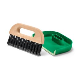 Tchibo - Handkehrer und Schaufel - braun