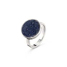 Tchibo - Ring Sternenhimmel - Damen - Gr. 20 - silber