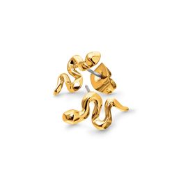 Tchibo - Ohrstecker Schlange - gold