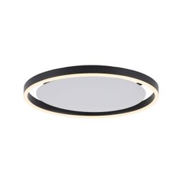 Tchibo - Just Light . LED Deckenleuchte »Ritus« - 44x44x9cm - anthrazit - Aluminium / Eisen / Gummi